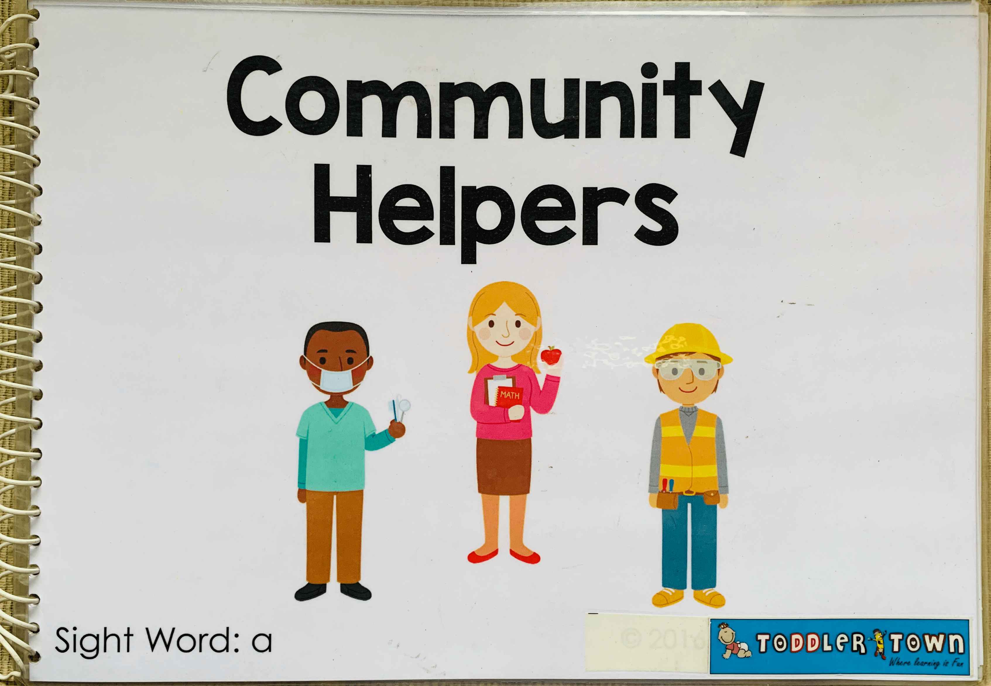 Product | Toddler Town Library